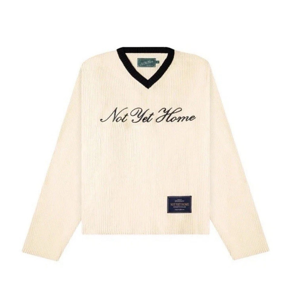 LIMITED EDITION Not Yet Home Cream Ribbed Sweater Child Of God XL | eBay