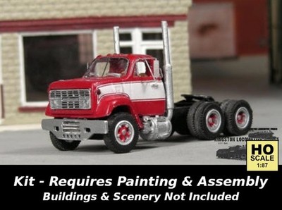 Sylvan V-378 HO 1:87 1971-77 Chevy C-90 High Mount Cab Short Hood ...