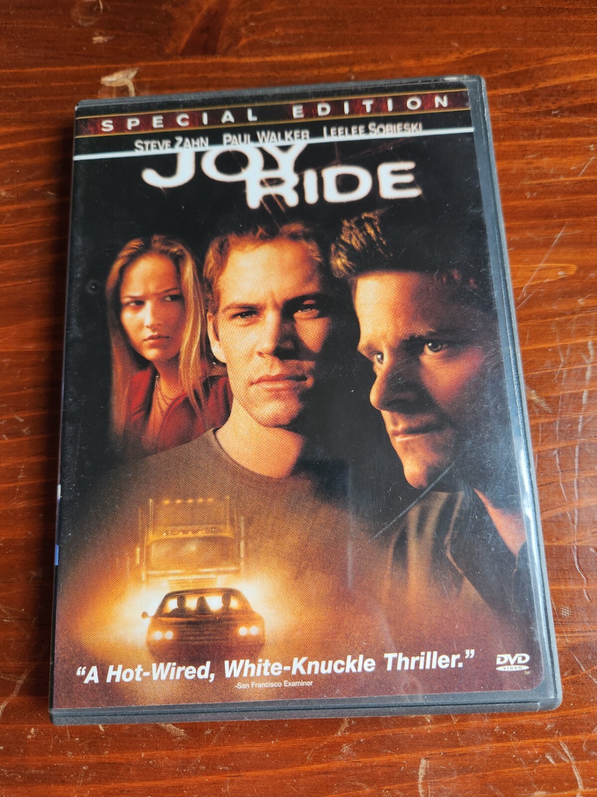 Joy Ride (DVD, 2001) 24543036272| eBay
