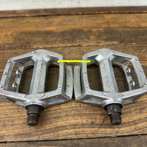 Haro Fusion Pedals 9/16 in Old School BMX LU-313 Red OG 1990s 3pc OG | eBay