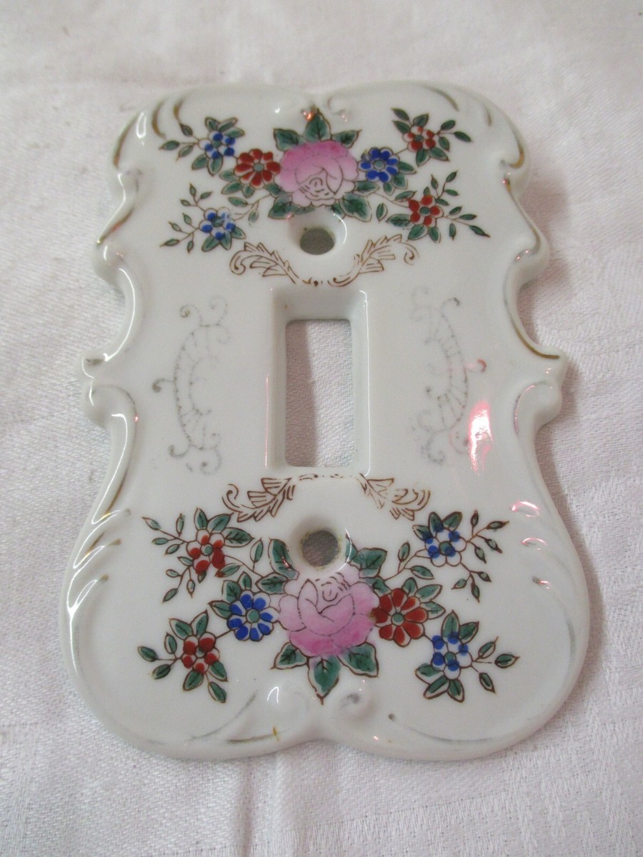 Porcelain Light Switch Covers