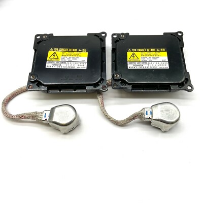 2x OEM 10-12 Lexus RX 350 450h Xenon Ballast HID Control Unit Computer ...