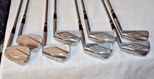 Macgregor tourney CF4000 Pt2 Iron Set 2-9 Right Handed Original Grips ...
