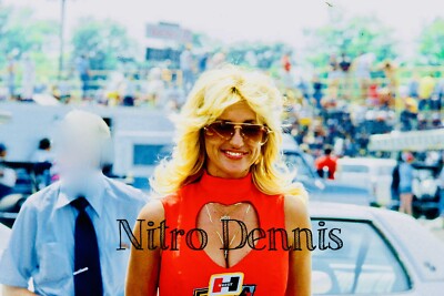 Hurstette NHRA Photo 8x10 Pic HURST GIRL Vintage DRAG RACING Linda ...