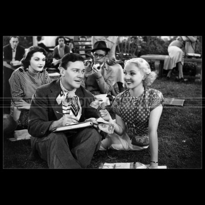 Photo F.014587 CHARLES 'BUDDY' ROGERS & BETTY GRABLE (OLD MAN RHYTHM ...