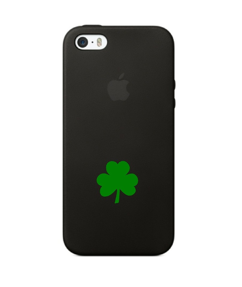 Irish Shamrock Vinyl Decals Phone Helmet Laptop Small Clover Stickers ...