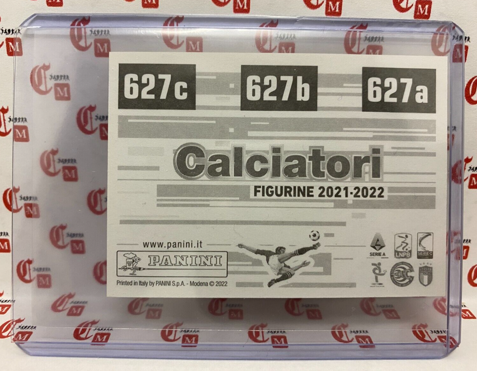 Federico Gatti - Rookie Sticker 2021-22 Panini Calciatori Frosinone ...