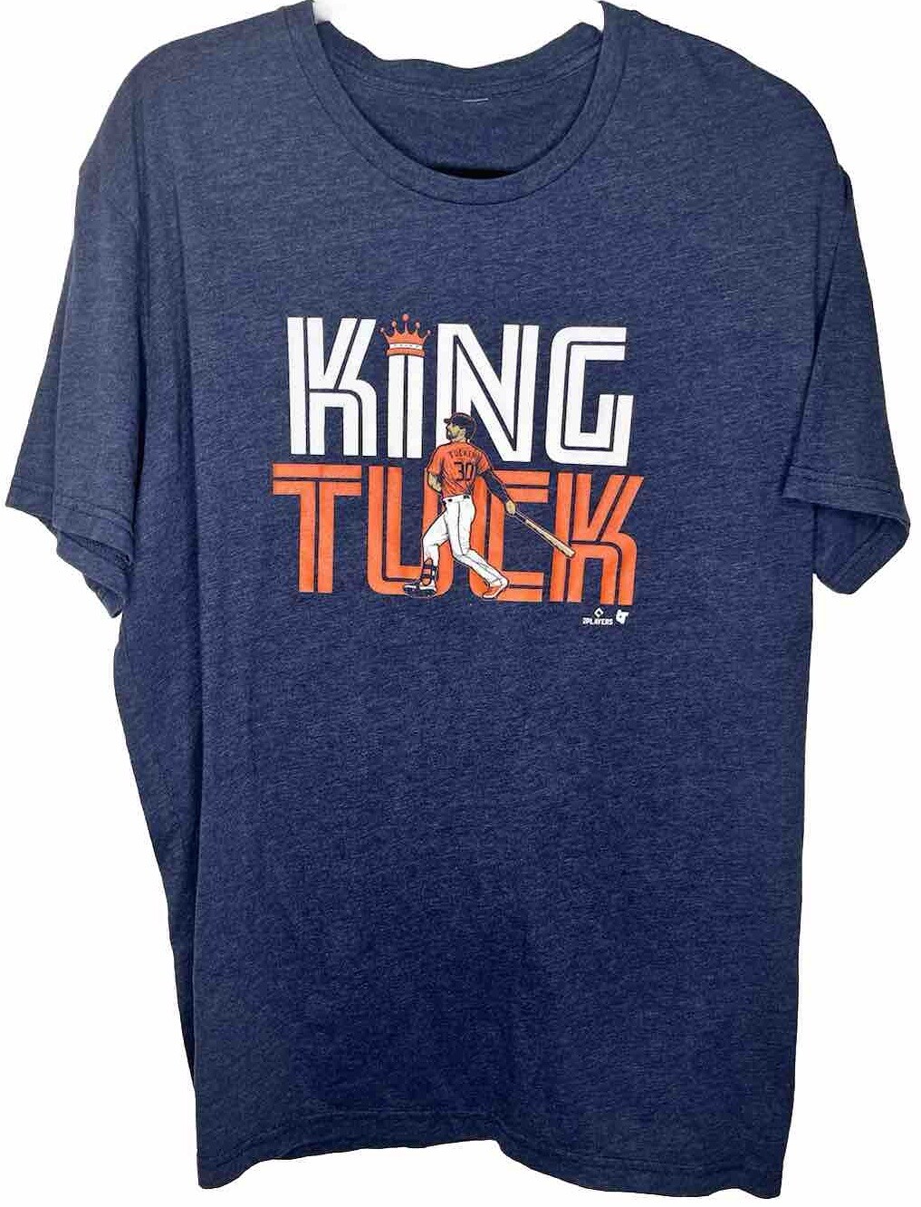 King Tuck Kyle Tucker Houston Baseball Logo Parody Gi… - Gem