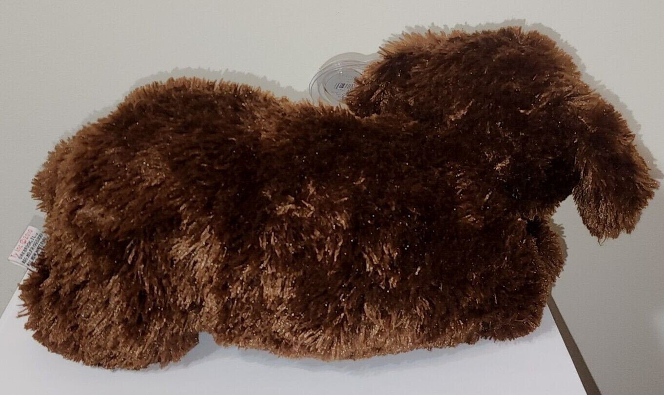 Ty Classic NUZZLE the Chocolate Brown Lab Dog (2010 Version) 11" MWMT ...