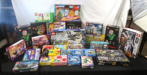 Lot of 28 LEGO Box Sets – Mostly Unopened – Some Box Damage | eBay