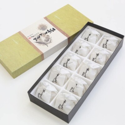 Premium Chestnut Kinton 20 Pieces Set Japanese Sweets Wagashi Shinkindo ...