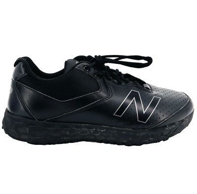 Mens 10 2E New Balance 950 v3 Black Leather Umpire Baseball Shoes ...