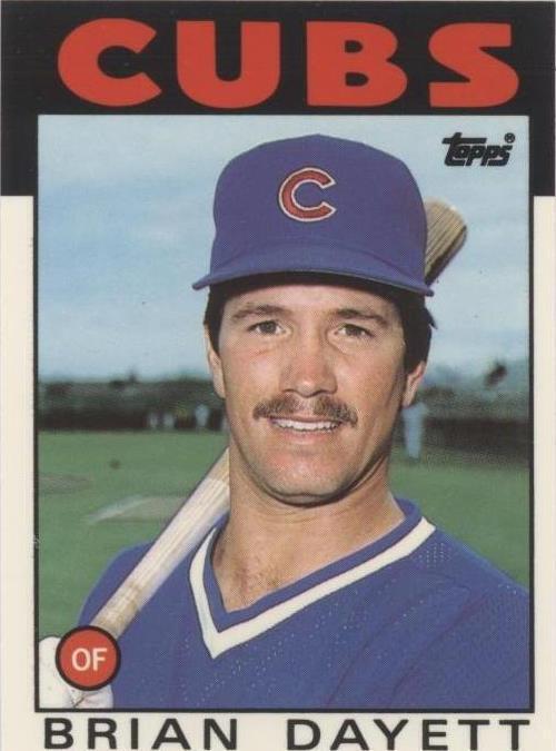 1986 Topps - Brian Dayett #284 Collector's Edition (Tiffany) for sale ...