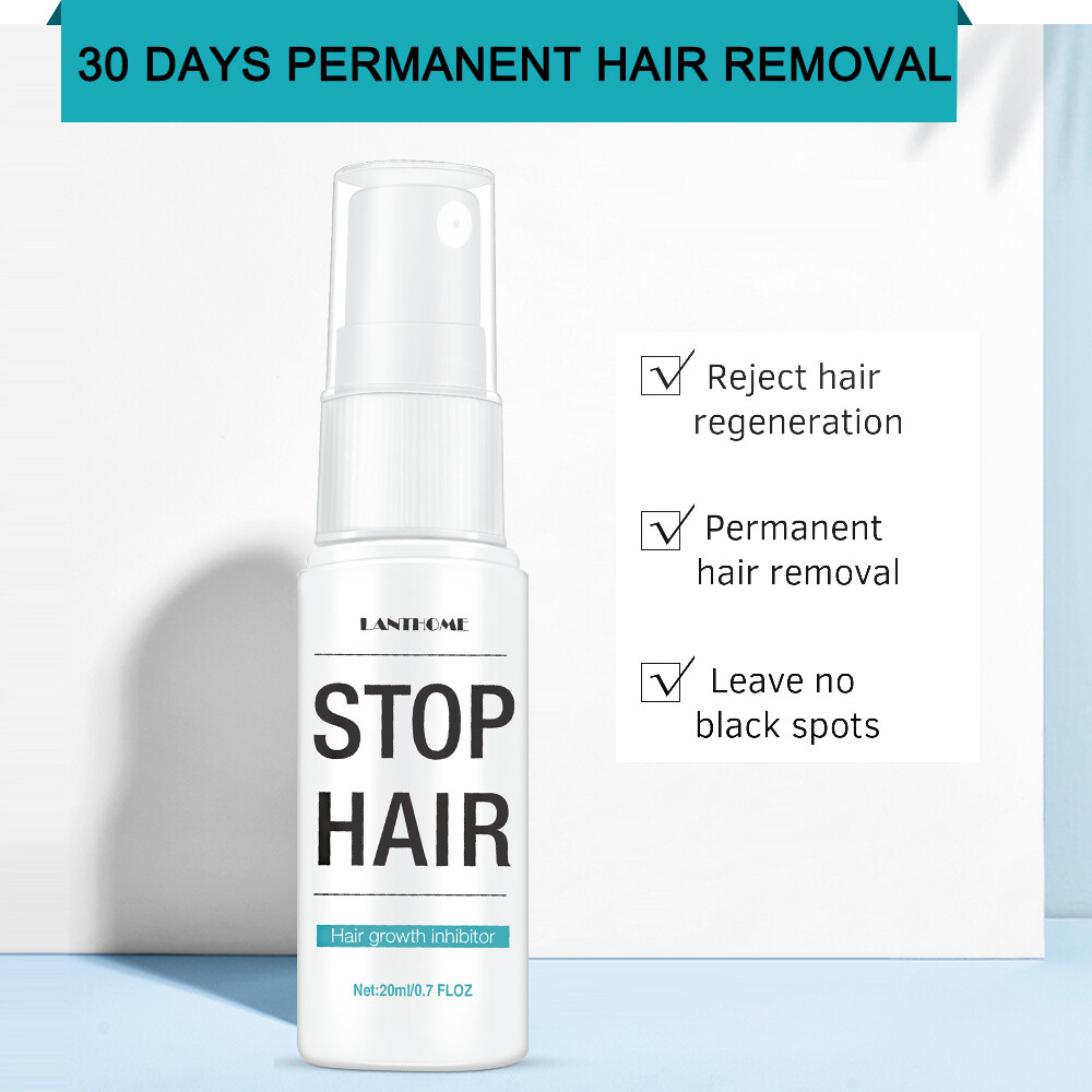 Painless Permanent Hair Removal Cream Stop Hair Growth Cream For Women ...