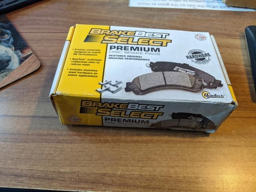BrakeBest Select Rear Ceramic Brake Pads - SC1602 | eBay