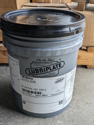 Lubriplate No. 630-2 L0072-035 Lithium-based Grease 35 Lb Pail NLGI#2 ...