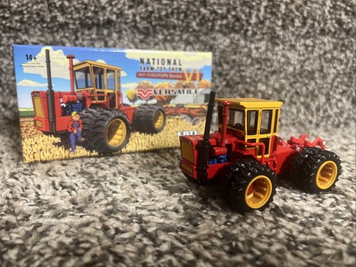 2023 ERTL 1:64 TOY FARMER Versatile 125 4wd Tractor w/Duals & 3pt Hitch ...
