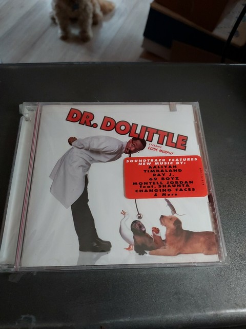 Dr. Dolittle: The Album by Various Artists (CD, Jun-1998, Atlantic ...