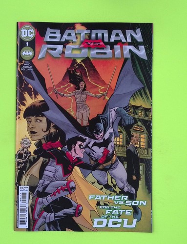 Batman vs. Robin #1 2022 DC Comics High Grade Comic Book G27-77 | eBay