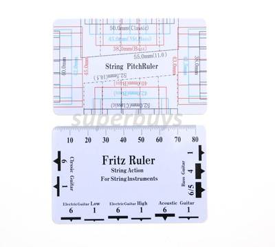 String Action Ruler Gauge Setup Guitar Instrument Measurement Tool ...