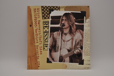 Soft Lies by Mitch Barrett (CD, 2004, Redbird) 881626900222| eBay