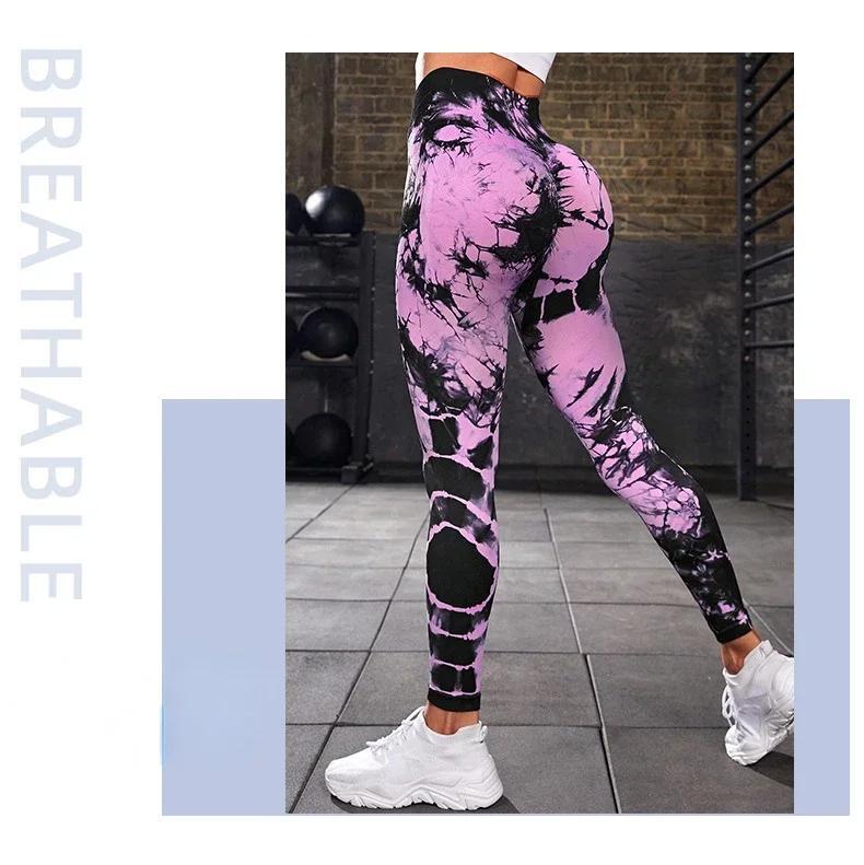 Leggins Deportivos Para Mujer Licras Fitness Ropa Atlética De Yoga ...