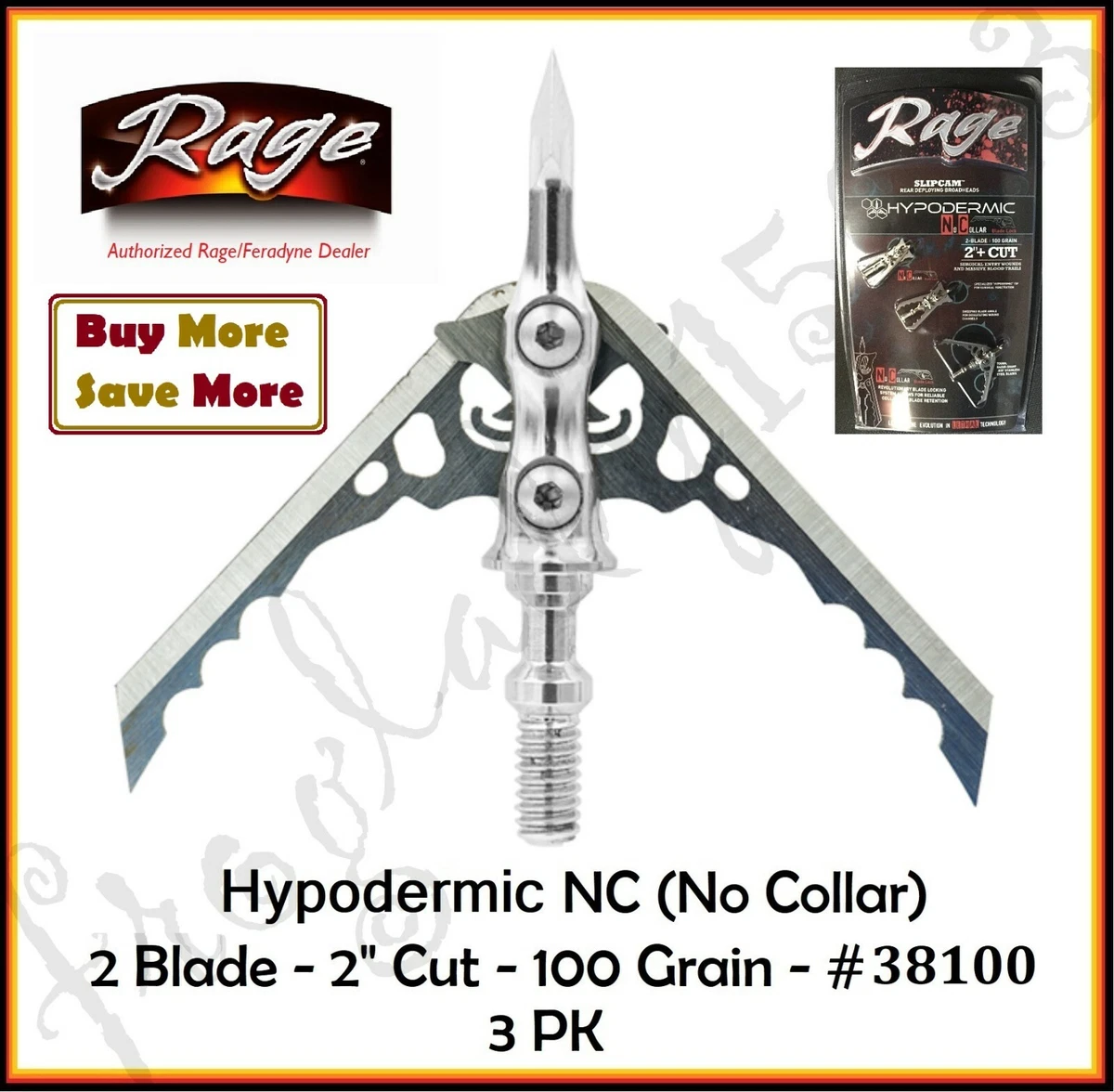 Rage Expandable Broadheads