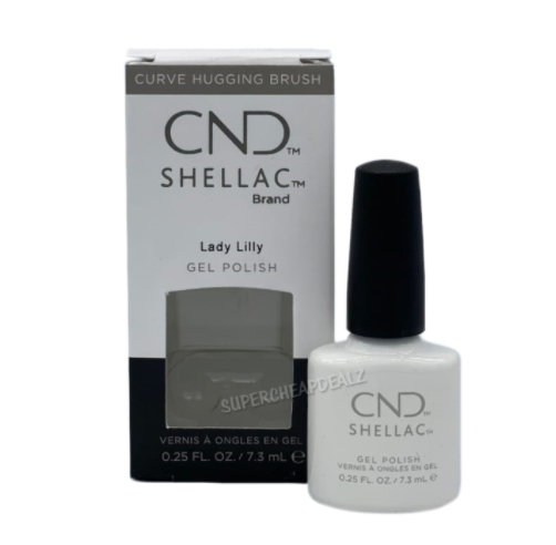 CND Shellac Lady Lily GEL Polish C00688 for sale online | eBay