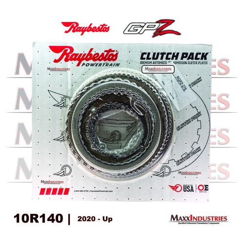 for Ford 10R140 Transmission - 6.7L Diesel Friction Clutch Upgrade Kit ...