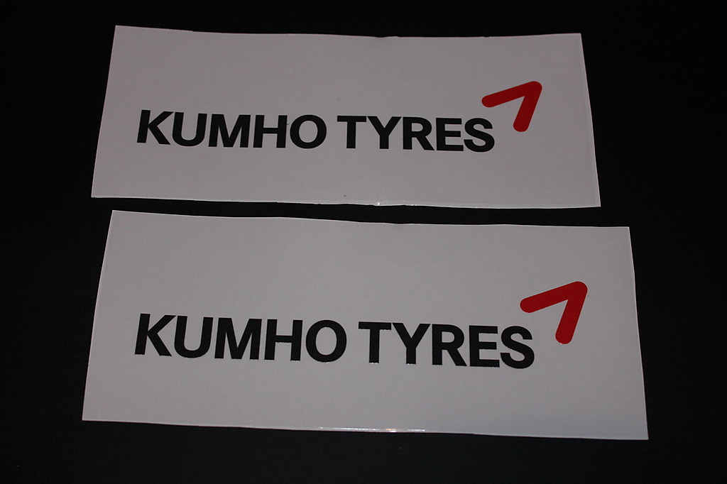 Kumho Tires Aufkleber Sticker Decal Kleber Logo Schriftzug Bapperl ...