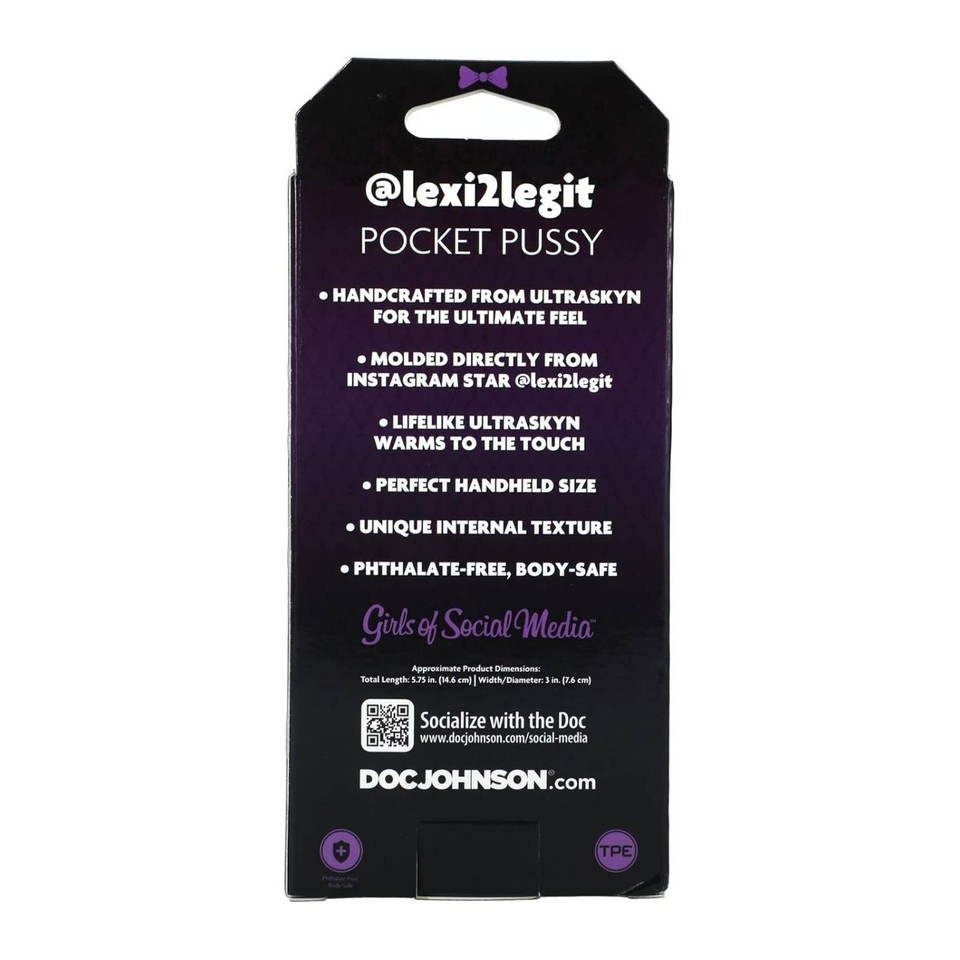 Signature Strokers lexi2legit Pocket Pussy | eBay