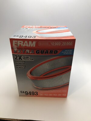 Fram Extra Guard 2x Air Filter CA9493 New | eBay