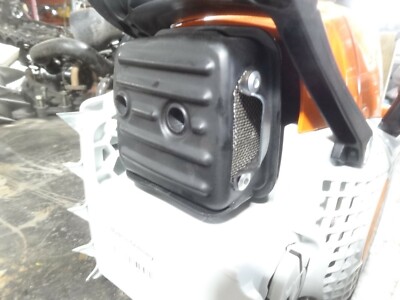 Dual Port High Performance Exhaust Muffler Stihl Chainsaw MS311 MS391 ...