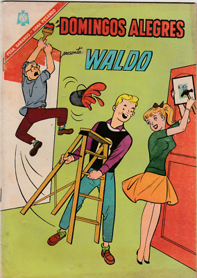 DOMINGOS ALEGRES 663 WALDO DICIEMBRE 1966 NOVARO MEXICAN COMIC | eBay