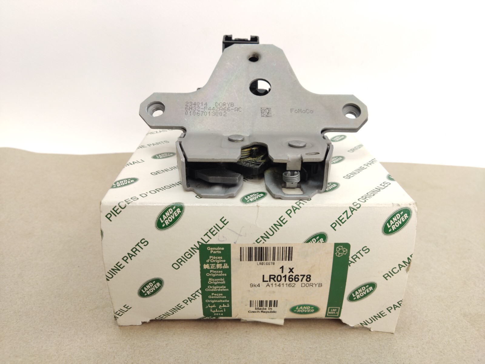 New Genuine Range Rover Sport Tailgate Lower Door Latch LR016678 ...