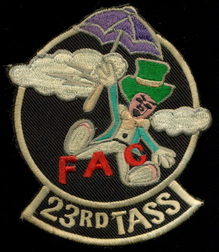 USAF 23rd Tactical Air Support Squadron TASS Vietnam Patch N-7 | eBay