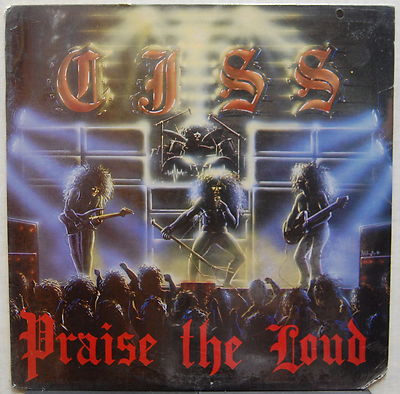 CJSS Praise The Loud SEALED ORG US LP Leviathan Records 1986 Heavy ...