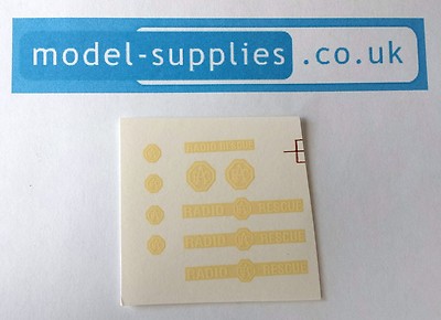 Spot On 258 Land Rover RAC Radio Rescue Reproduction Waterslide ...