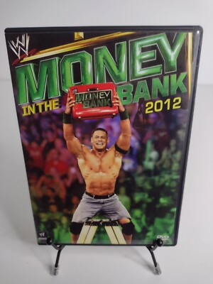 WWE: Money in the Bank 2012 Wrestling DVD Video Sheamus vs Alberto Del ...