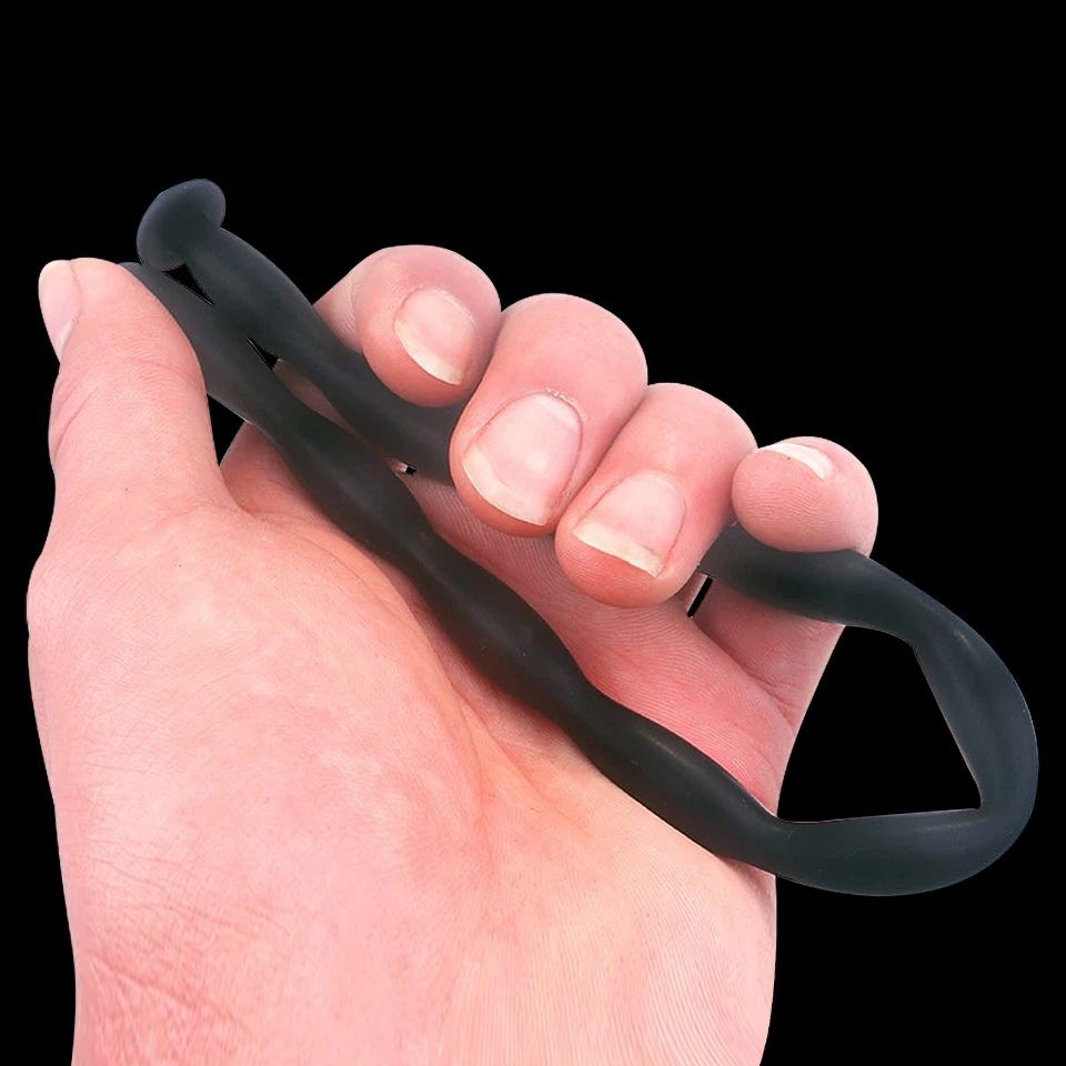 Male 8pcs Silicone Sounds Sounds Sounding Sounds Rod Inaert Insert Plug ...