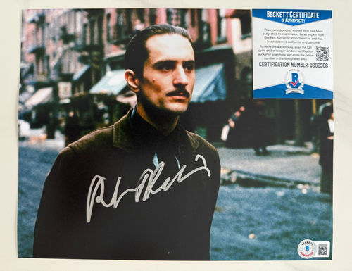 Photo 8x10 Autograph Robert De Niro Signed Photo 8x10 COA | eBay