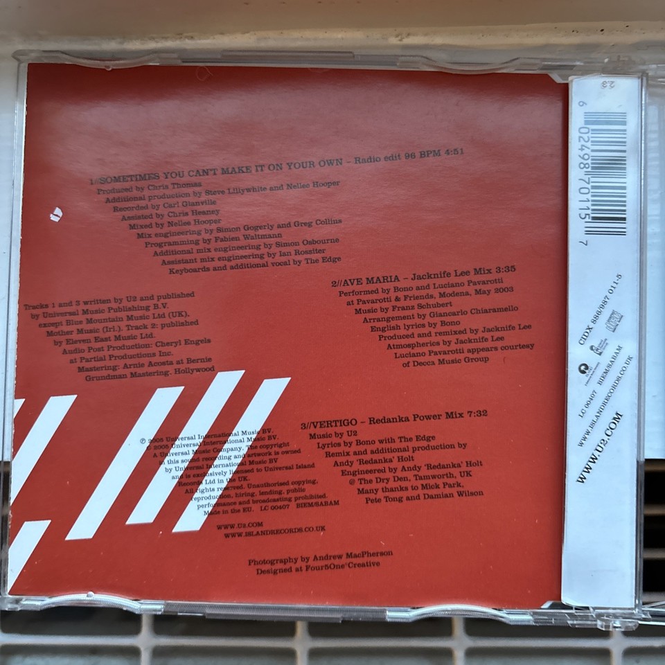 U2: Sometimes You Can't Make It On Your Own (DVD And Cd Boxset) | eBay UK