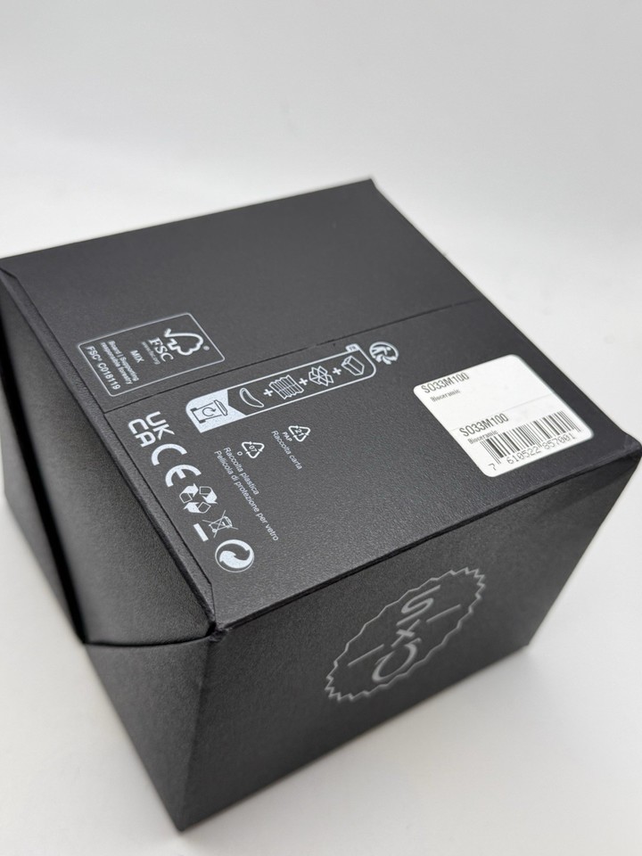 GENUINE mission To The Moon Moonswatch Watch Box Swatch X Omega | eBay UK