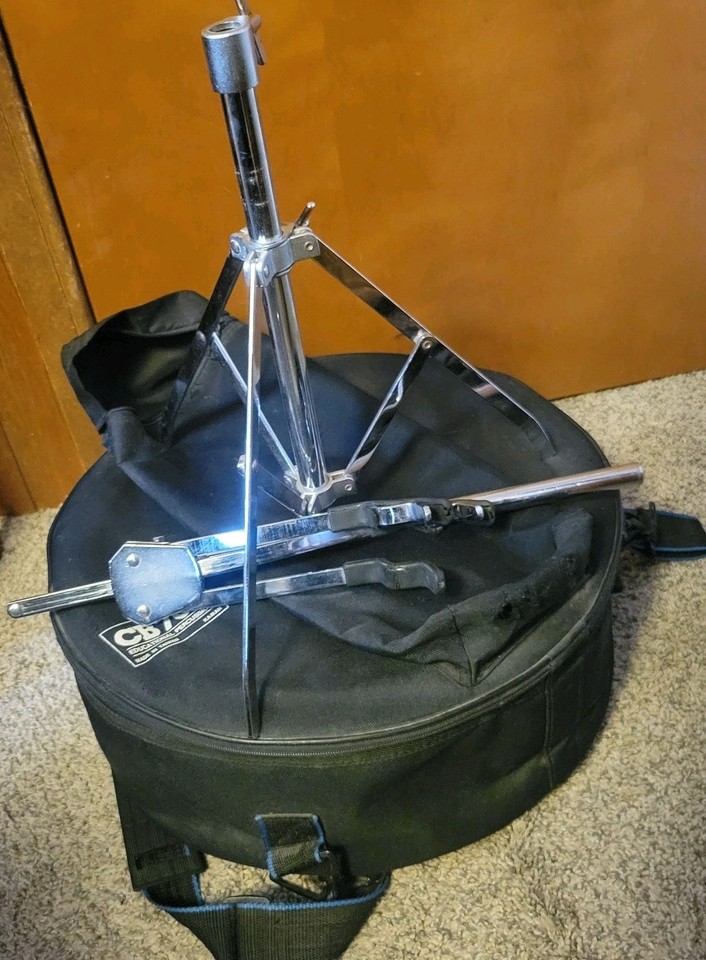 CB700 Snare Drum With Carrying Case Pease See Description | eBay