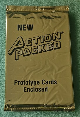 ACTION PACKED FACTORY SEALED PROTOTYPE PACK, WHAT KIND OF CARDS ...