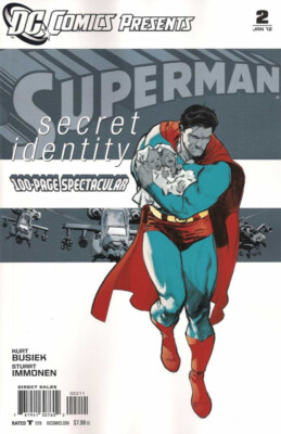 DC Comics Presents Superman Secret Identity (2011) # 2 (9.2-NM) 2011 | eBay