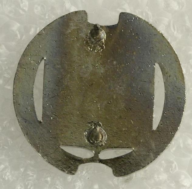 Vintage US MILITARY DUI Insignia Pin ARMY 218th Regiment CONSTANS ...