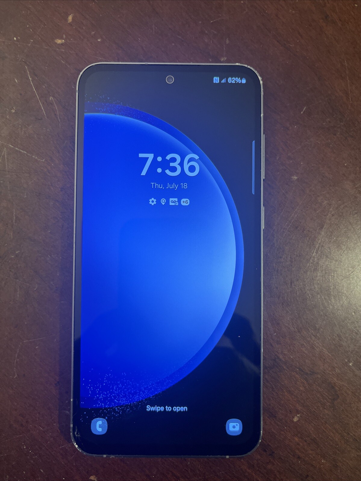 Samsung Galaxy S23 FE SM-S711U - 128GB - Graphite (AT&T) Smartphone ...