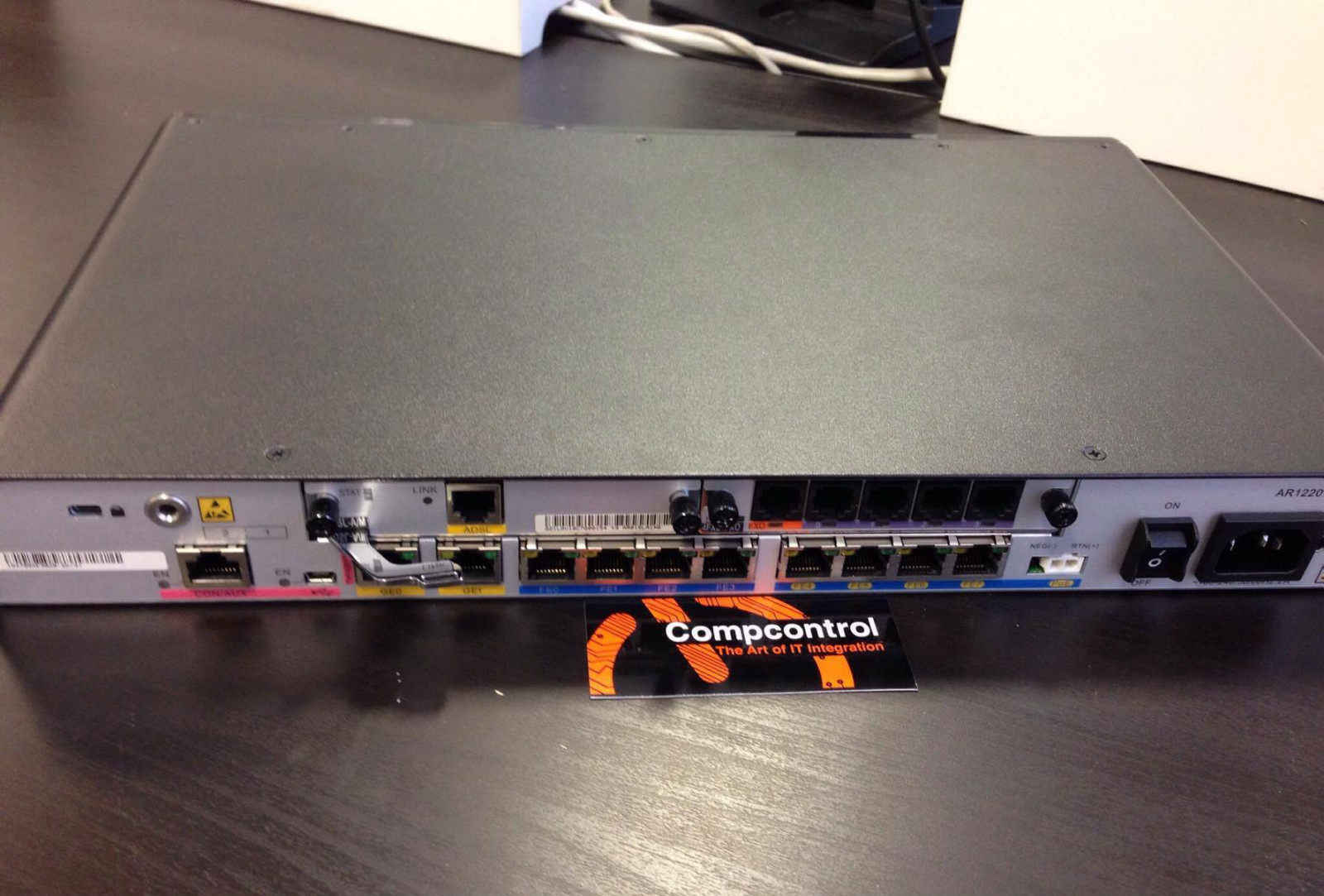 HUAWEI AR G3 Enterpirse AR1220V Router 8-port | eBay UK