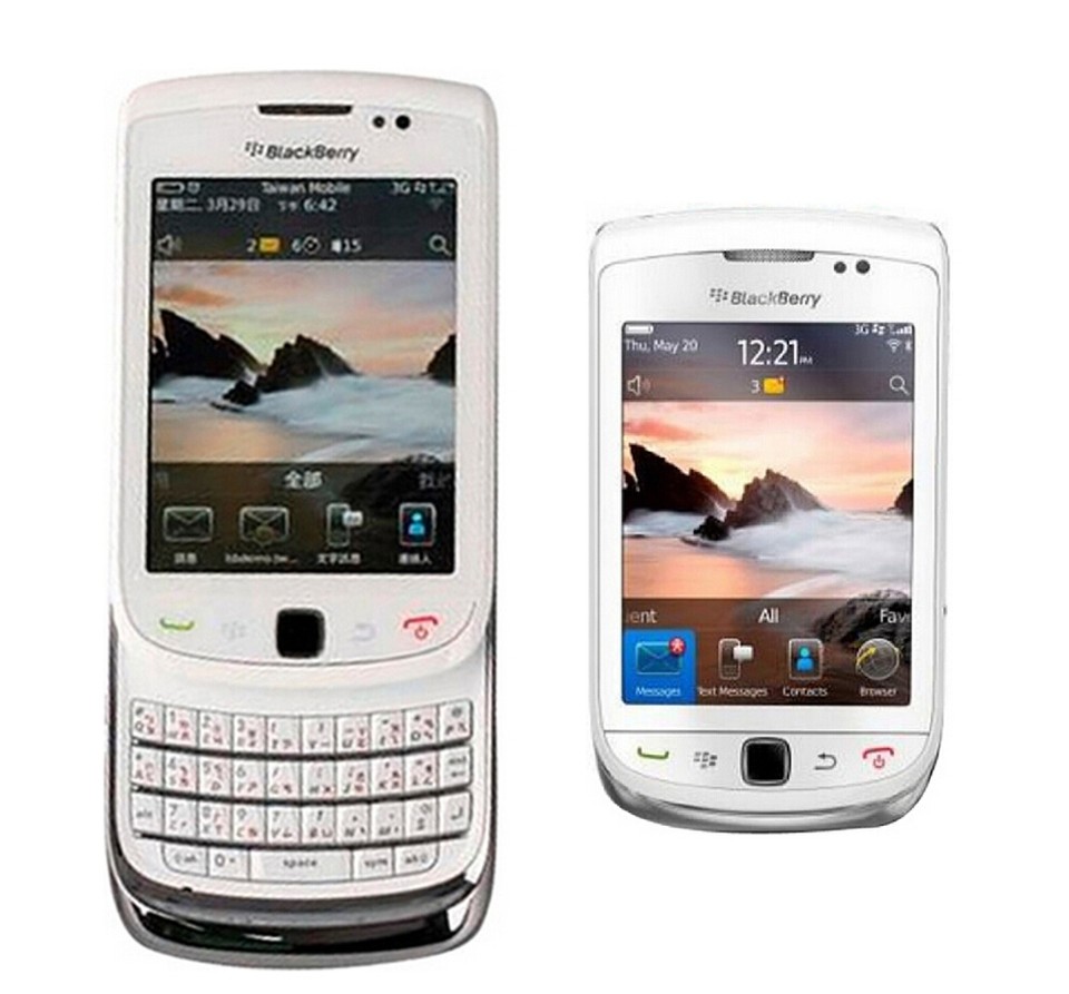 BlackBerry Torch Slider 9800 4GB ROM 3.2" wifi 3G Original Phone | eBay UK